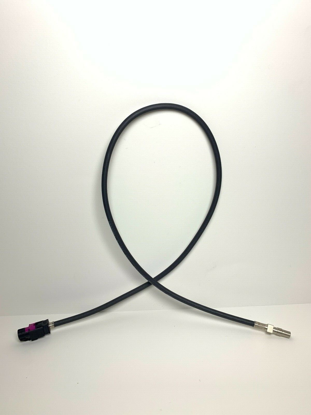 LEONI DACAR 535-2 FAKRA HSD CABLE LVDS JET BLACK Female to Male 65cm ...