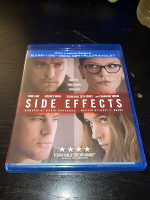 Side Effects (Blu-ray/DVD, 2013, 2-Disc Set) 25192158247| eBay