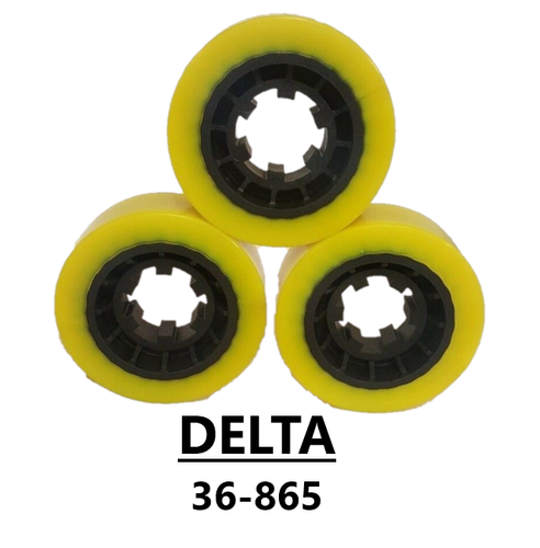 Rubber Wheel for Delta 36-865 Power Feeder Set of 3 | eBay