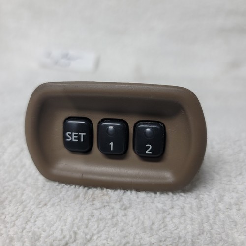05-07 Nissan Pathfinder Left Driver Side Memory Seat Control Switch ...
