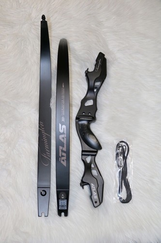 Farmington Archery Atlas CNC & Foam Carbon ILF Bow 60" 40Lbs / Right ...