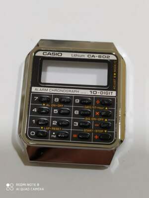 Case Casio Calculator Quartz CASIO CA-602 NOS-original | eBay