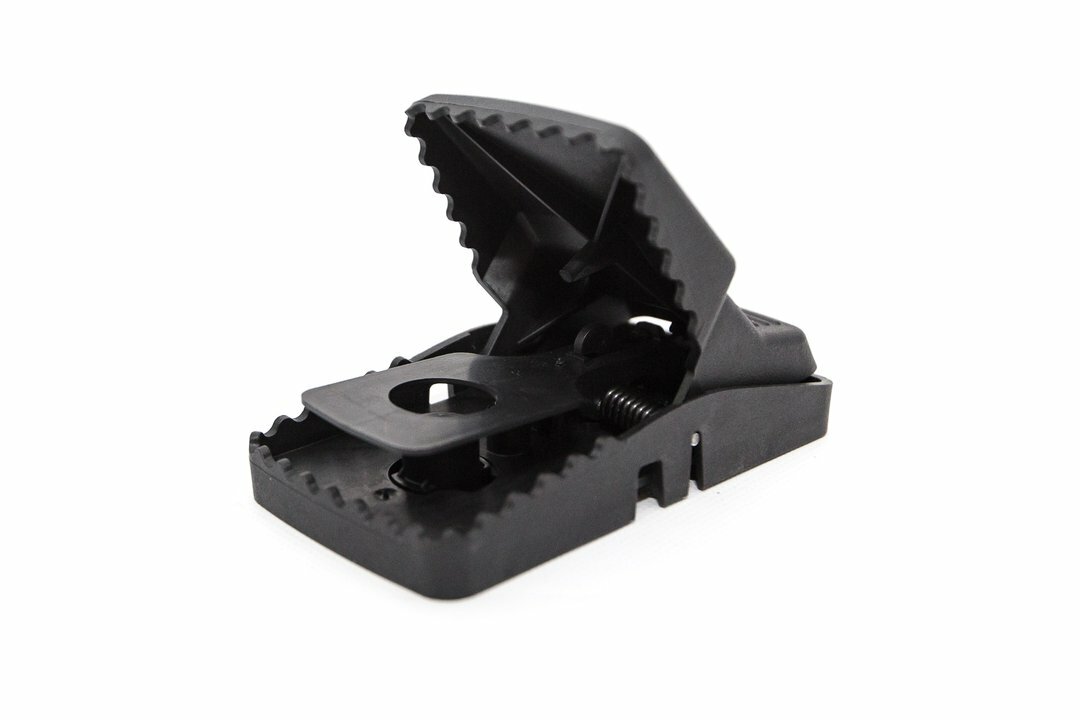 TRAPPER T-Rex Rat Trap Interlocking Teeth Rodent Capture Built In Bait ...