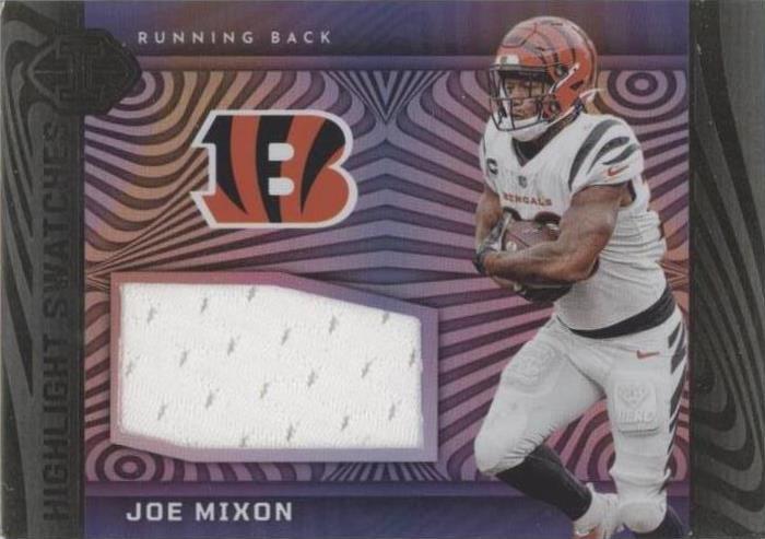 2023 Panini Illusions - Highlight Swatches Joe Mixon #HS-JM (MEM) for ...