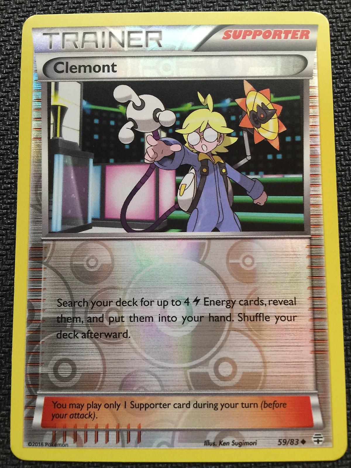 Pokemon Clemont Pokemon