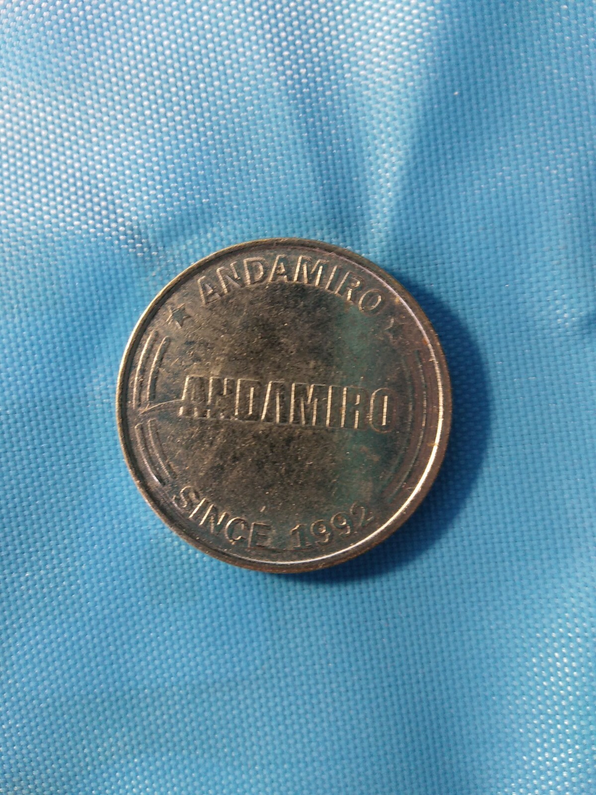 Andamiro Pusher Game Token | eBay