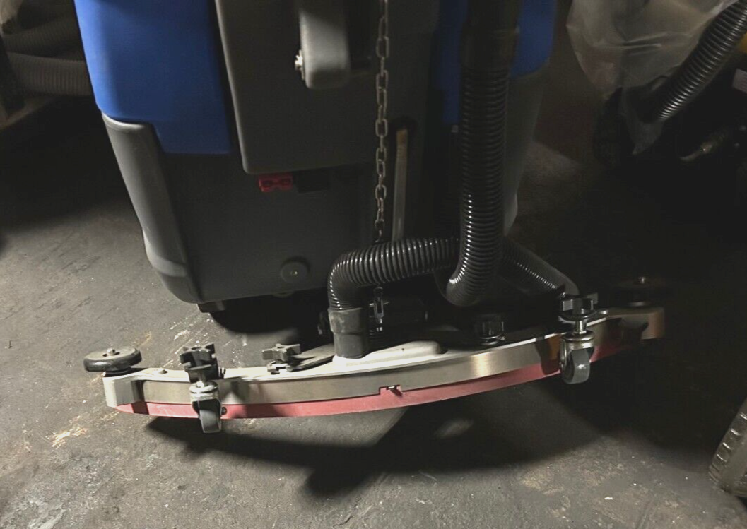 New Fast Clean 18" Automatic Walk Behind Scrubber "Blue Streak WSC18 ...