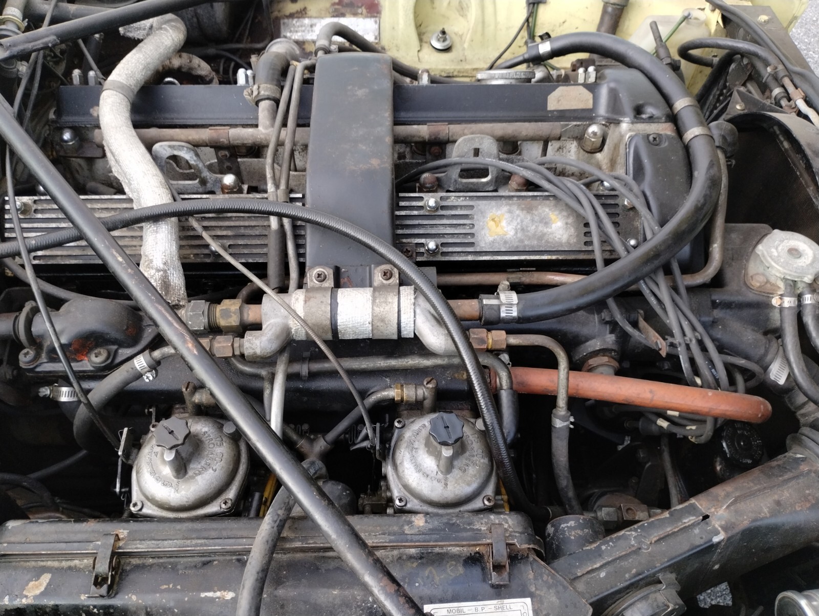 Jaguar XKE , E- TYPE, XJ6 S1 COMPLETE 4.2L ENGINE ASSEMBLY 68K Miles ...