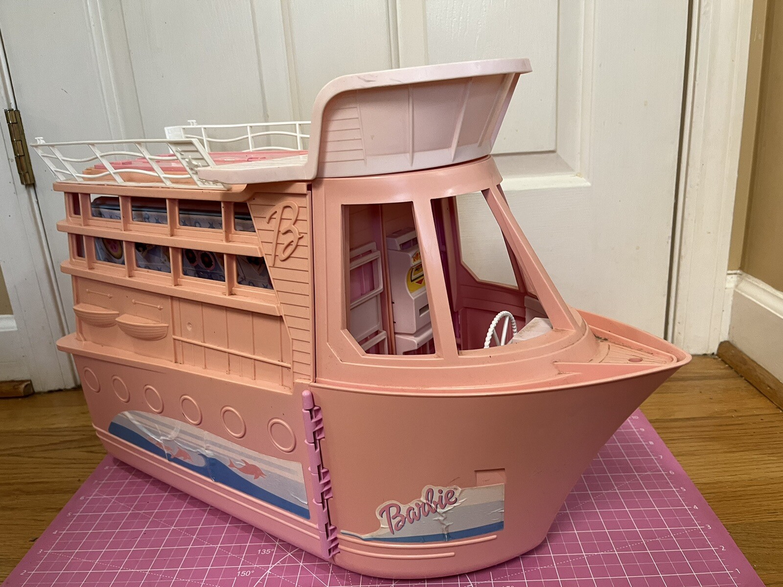 Vintage Mattel Vintage Barbie Dream Boat Dance Party Yacht Cruise Ship ...