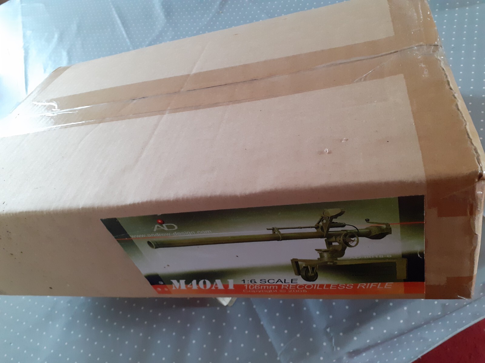 M40A1 106mm recoilless rifle scale 1/6* | eBay