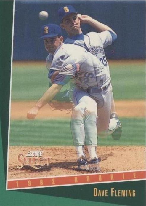 1993 Score Select - Dave Fleming #271 for sale online | eBay