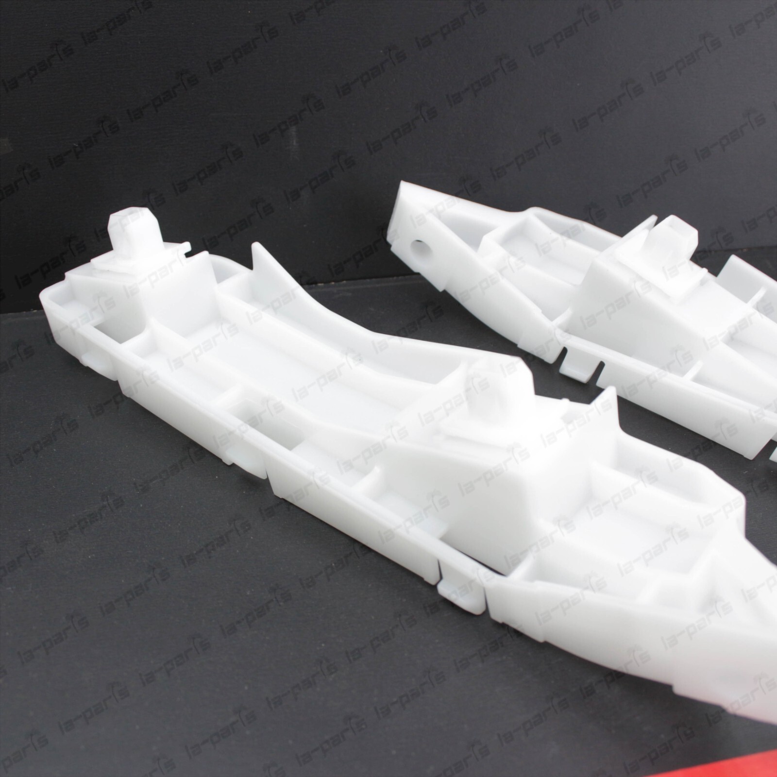 GENUINE HONDA 05-10 ODYSSEY FRONT BUMPER COVER SPACER LEFT + RIGHT SET ...