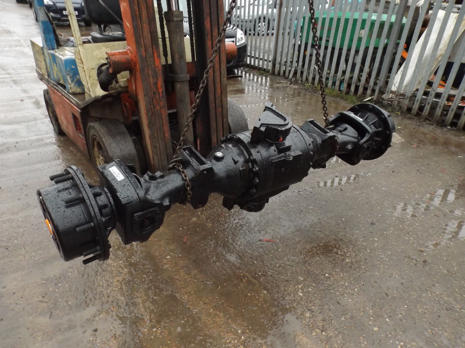JCB 10 Stud axle Ratio 10.463:1 SD70 | eBay UK