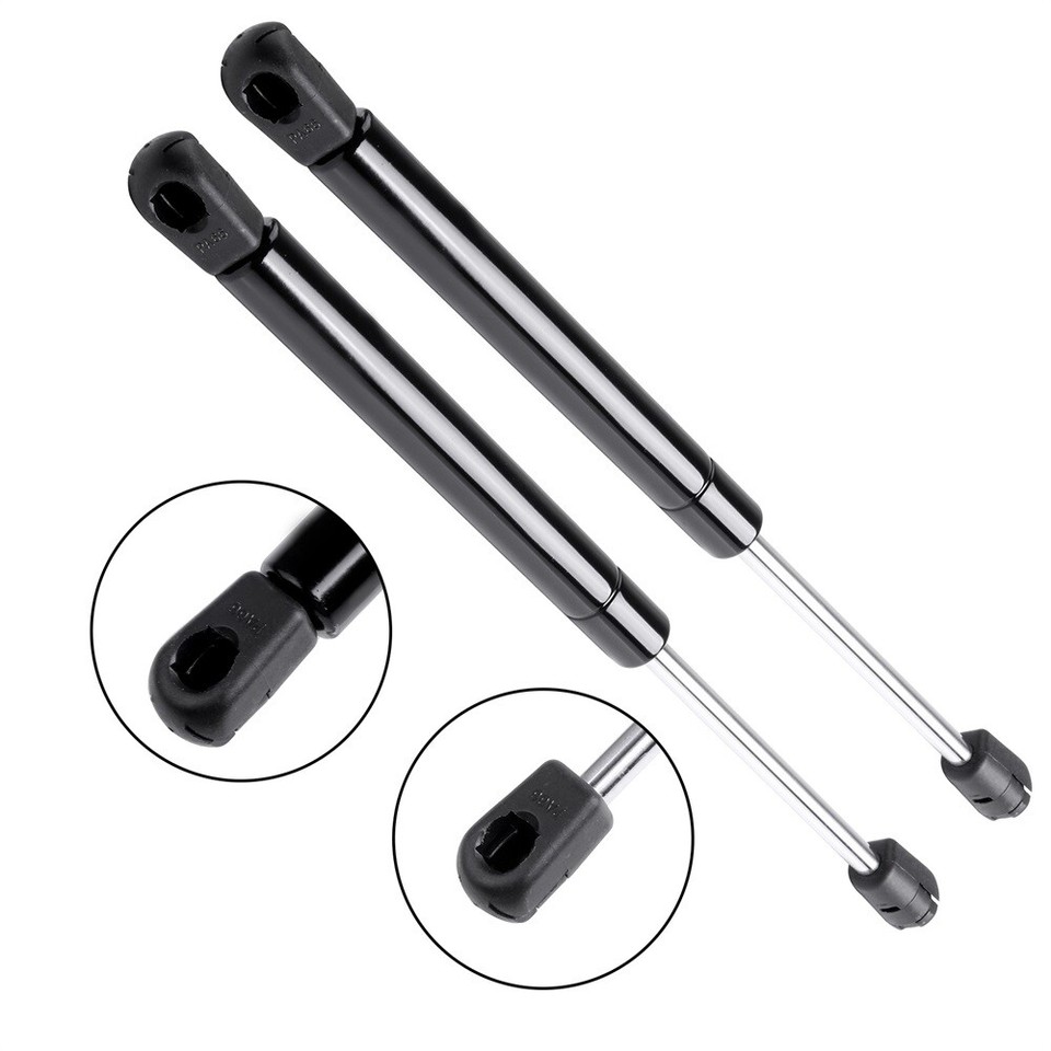 2Pcs Universal Lift Supports Shocks Gas Struts For 12" Extended Force ...