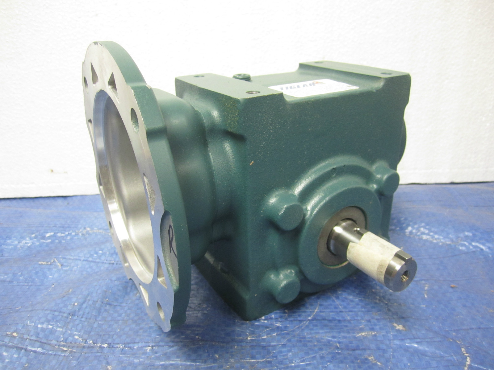 Dodge Tigear-2, 10:1, Right Shaft, C Face, Gear Reducer - 17Q10R56 ...