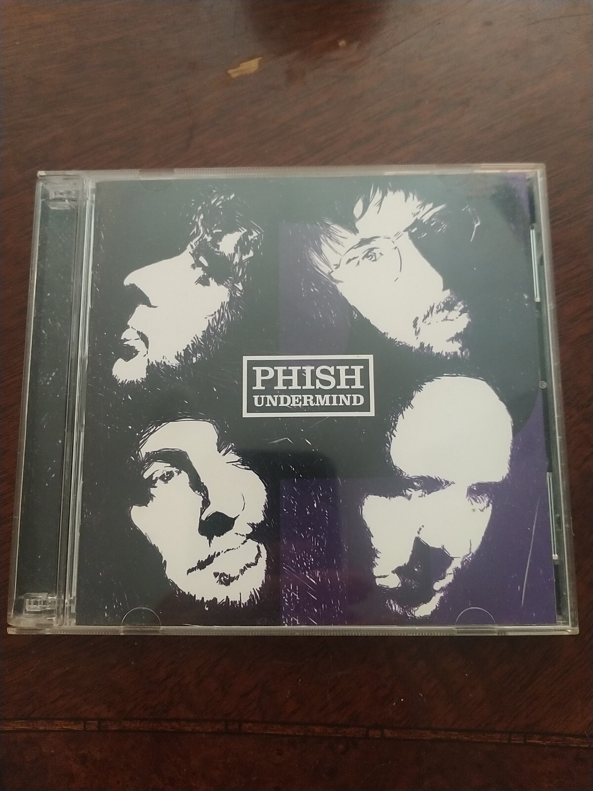 Undermind by Phish Double CD 2004 75596296922 | eBay