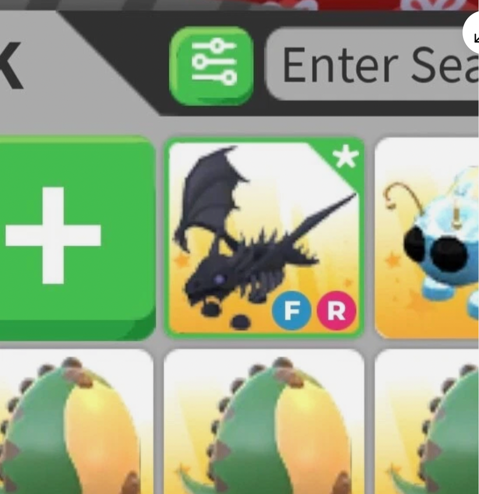 FR Shadow Dragon ( Fly Ride ) Adopt Your Pet from Me - The Fast & Cheap ...