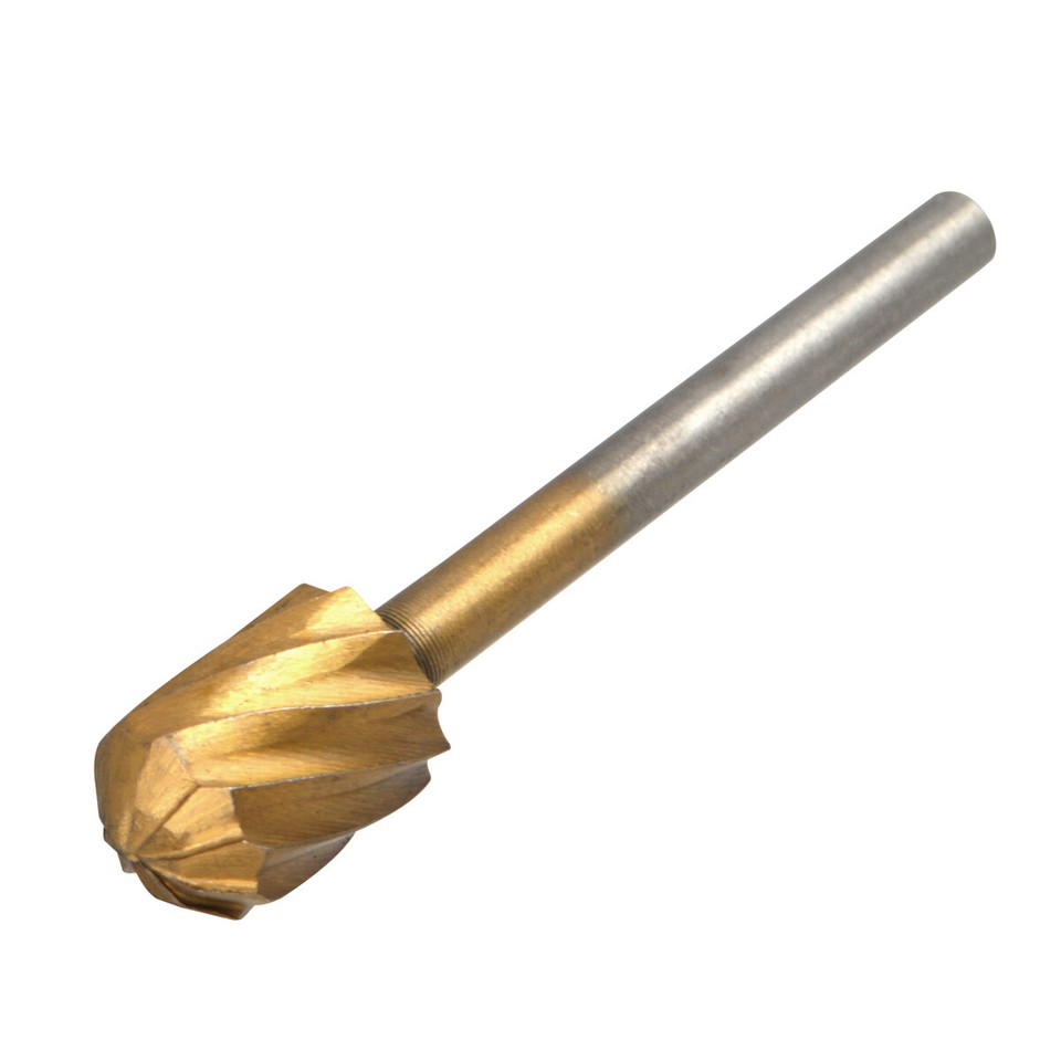 Tungsten Carbide Rotary Burr Bit Set 1/8" Cutting Carving Burrs for ...