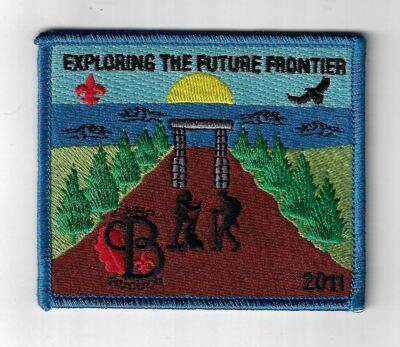 2011 Exploring The Future Frontier LBL Bdr. [CA-265] | eBay