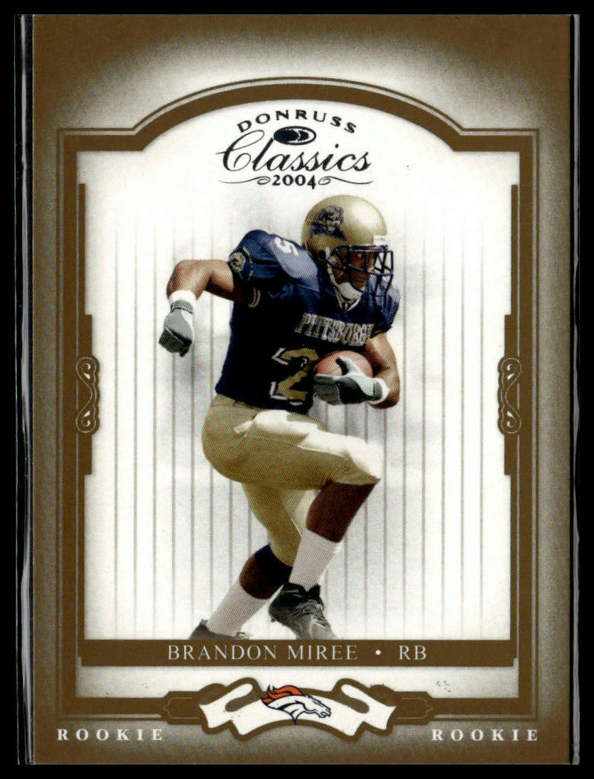 2004 Donruss Classics #157 Brandon Miree #/1850 | eBay