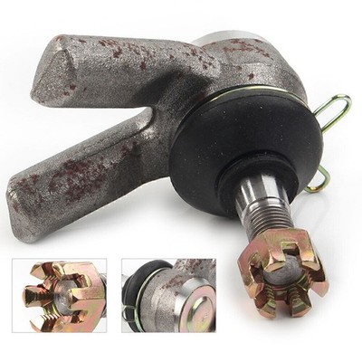 14mm A-Arm Ball Head Joint Tie Rod End Kit Upper Lower for ATV Quad ...