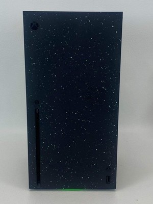 Microsoft Xbox Series X 2TB Console Gaming System Galaxy Black Edition ...