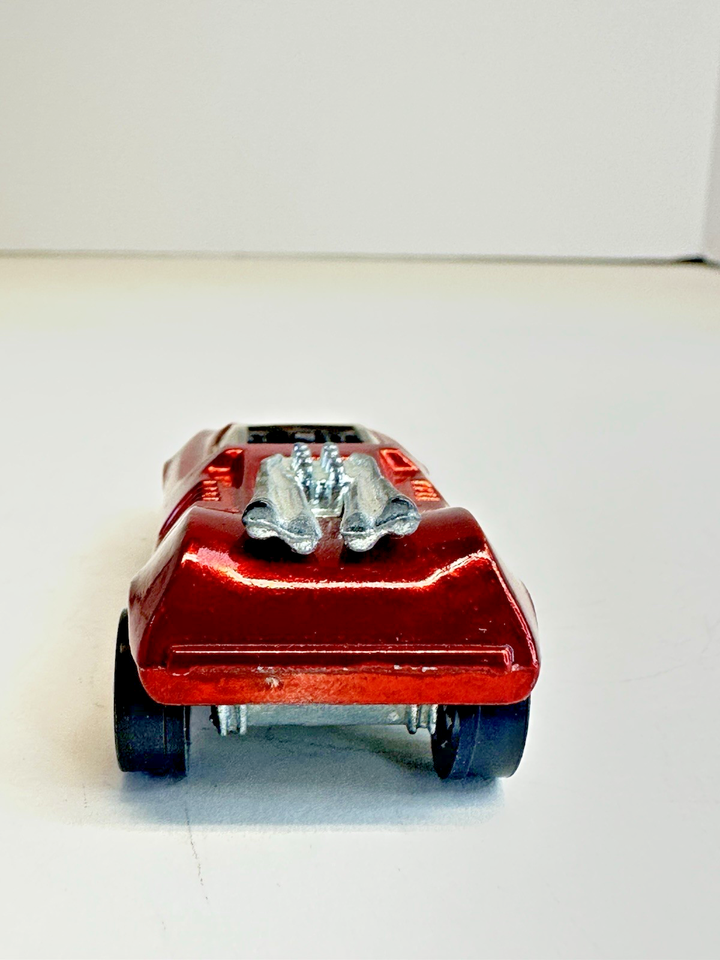 Vintage Hot Wheels Redline 1970 CANDY Red Peeping Bomb US - | eBay