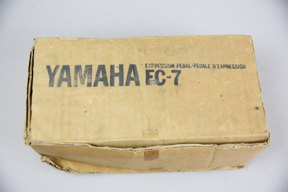 Yamaha FC7 Expression Foot Pedal controller For Keyboard w/ box | eBay