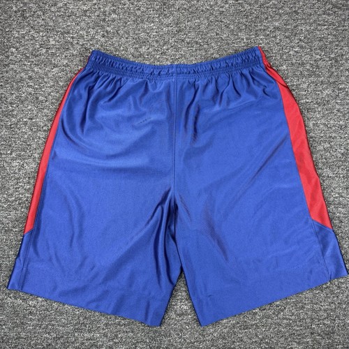VTG Nike Kansas Jayhawks Shorts Mens Large NCAA KU Team Game ...