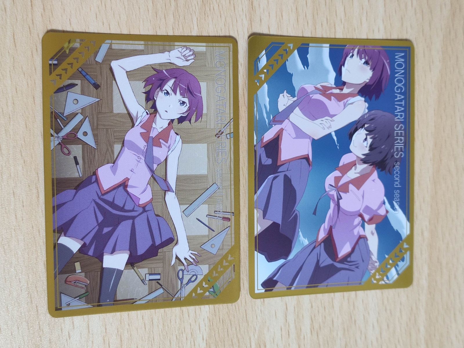 Monogatari Series Movic SP Card Not for Sale Nisio Isin Anime | eBay UK