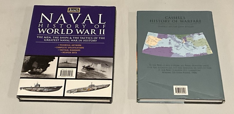 Book Lot - 4 Books - World War II History, US History Navel History | eBay