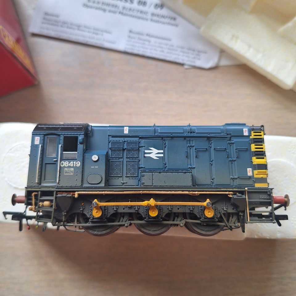 Hornby R2591 Class 08 Diesel Locomotive Dcc Ready Weathered | eBay UK