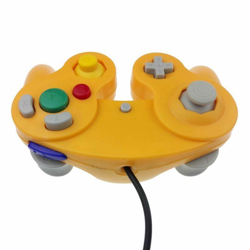Wired NGC Controller Gamepad For Nintendo GameCube GC & Wii U Console ...