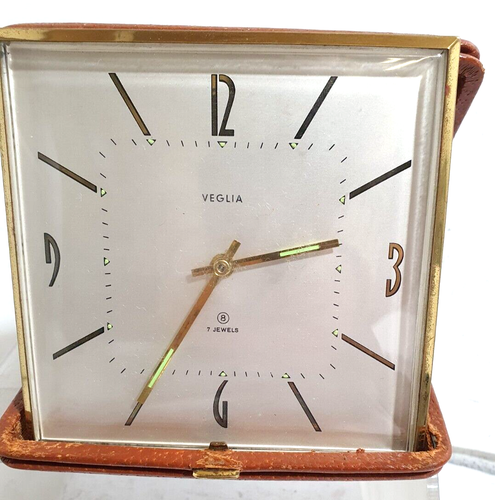 VEGLIA 8 7 JEWELS OROLOGIO DA TAVOLO SVEGLIA VINTAGE MODERNARIATO RETRO ...