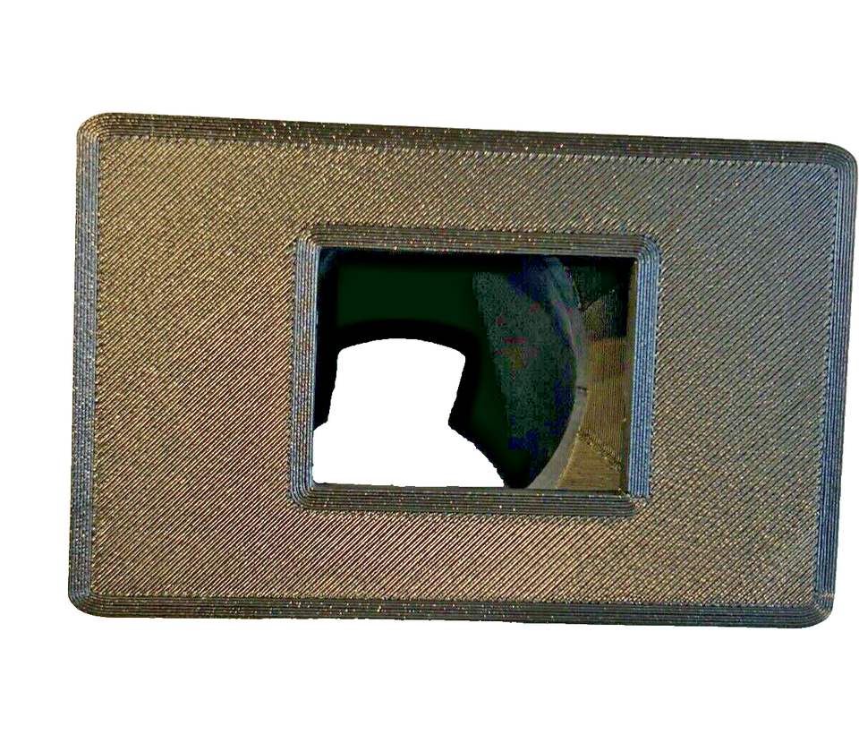 ThermoWorks Billows Fan Adapter for Oklahoma Joe Bronco Drum Smoker | eBay