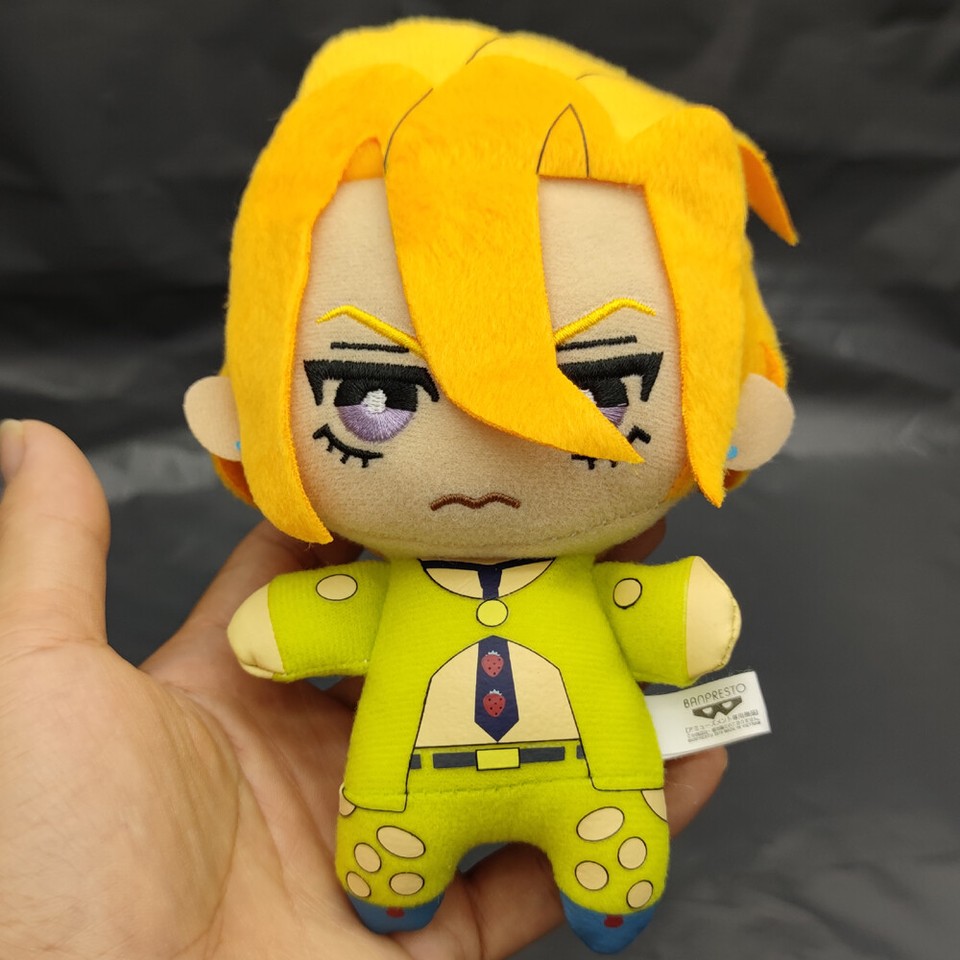 JoJos Bizarre Adventure Golden Wind Buccellati Abbacchio Fugo Plush toy ...