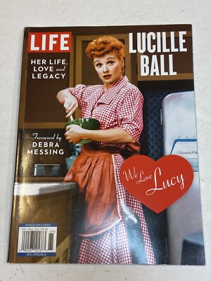 We I Love Lucy Time Life Magazine Lucille Ball Desi Arnaz Her Life Love ...