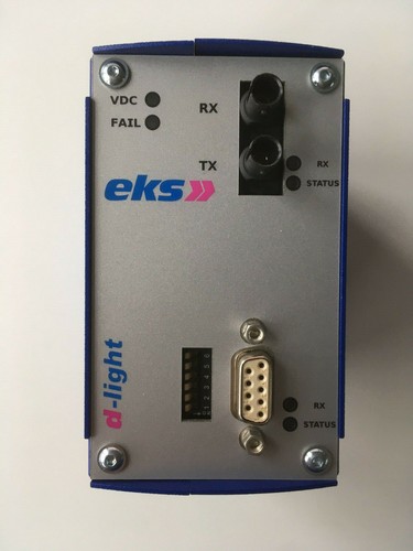 eks Engel d-light Singlemode fiber optic converter,DL-TTY / 13-MM-ST ...