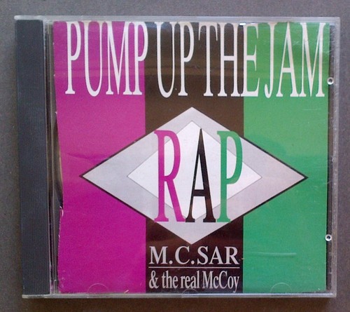 Pump up the Jam RAP - M.C.Sar & the real McCoy | eBay.de