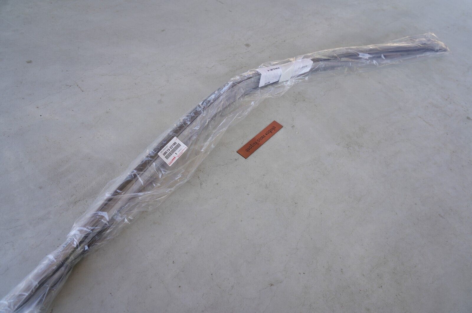 TOYOTA Genuine Chaser JZX100 Rain Guard Window Door Visor LH RH Set New ...