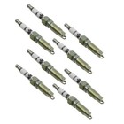 ACCEL HP Copper Core Spark Plug Set of 8 1.04" Reach for Ford 3V MOD ...