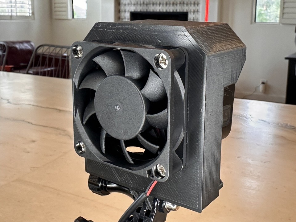 GoPro Cooling Fan Case Black | eBay