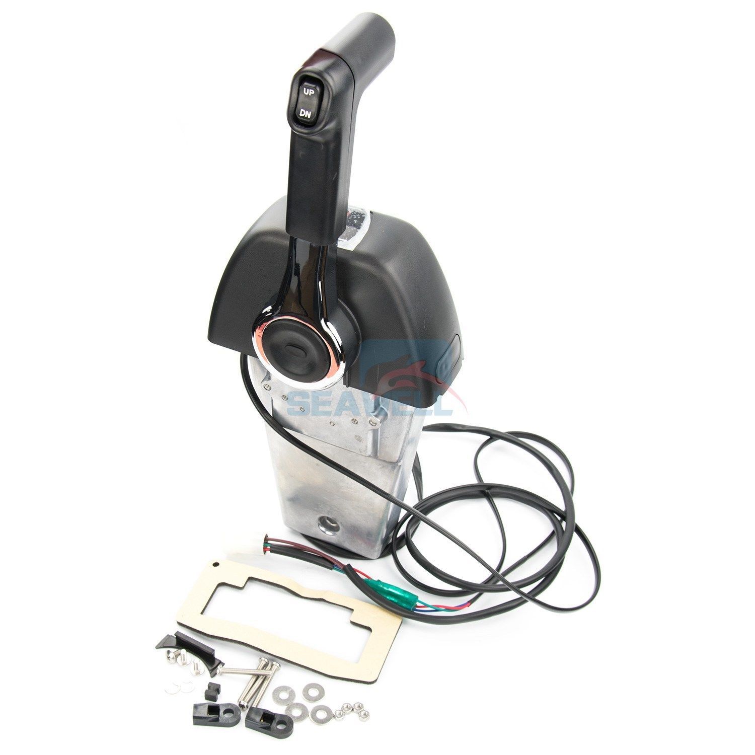 Marine Outboard Engine Control Box Single Binnacle Push for Yamaha 704 ...