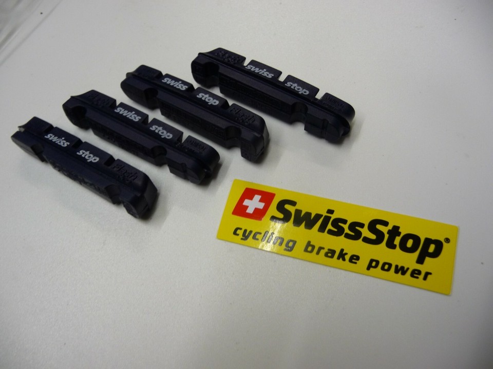 SWISSSTOP Flash Pro Brake Pads Inserts Bike MTB ROAD Bicycle Cycle ...