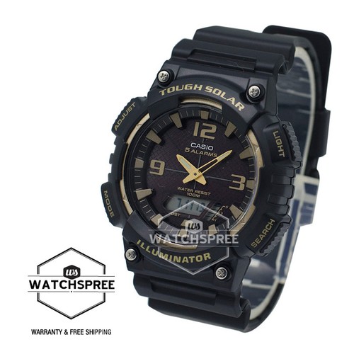Casio Analog Digital Tough Solar Watch AQS810W-1A3 AQS-810W-1A3 | eBay