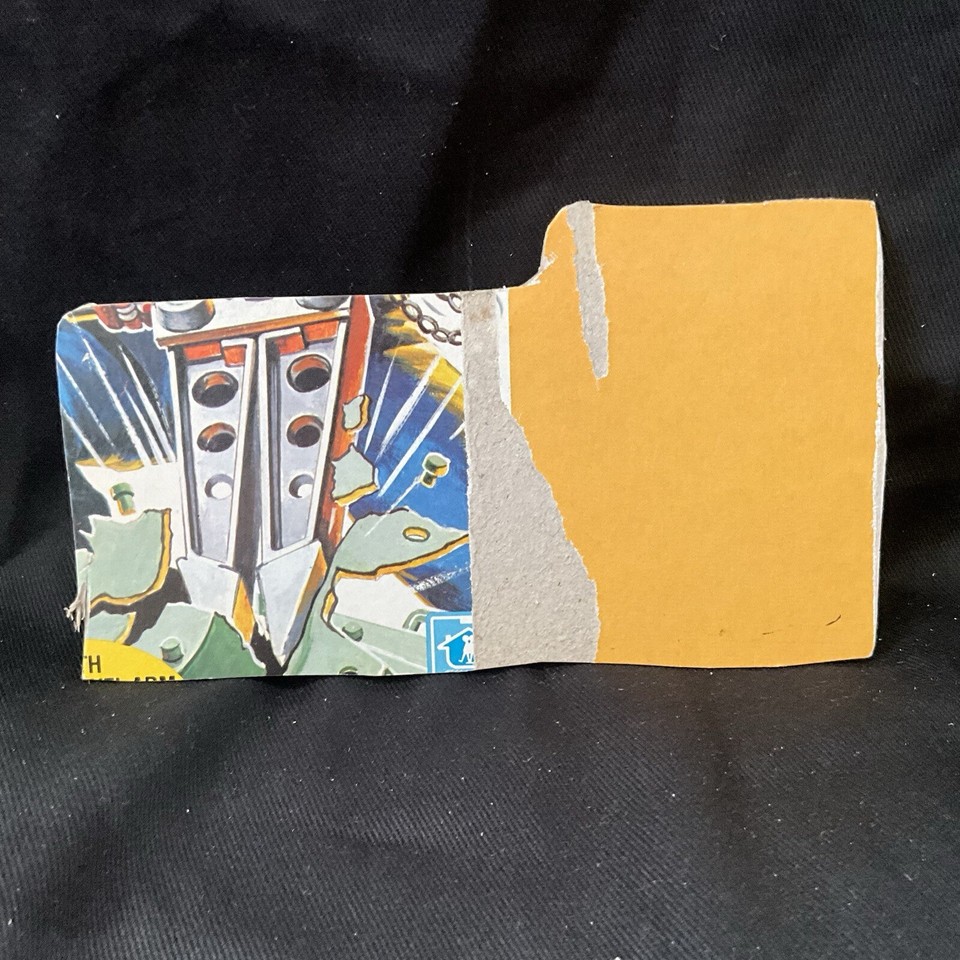 GI Joe File Card Dreadnok Ripper ARAH | eBay