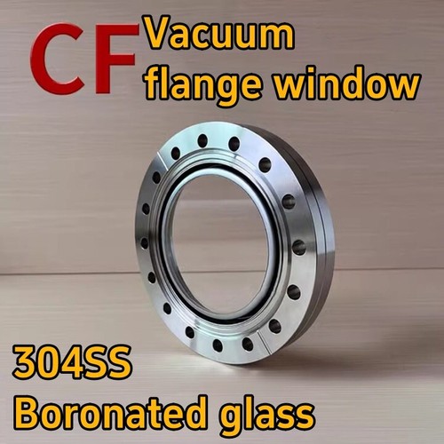 CF16CF25CF35CF50CF63CF100CF150 flange window, CF ultra-high vacuum ...