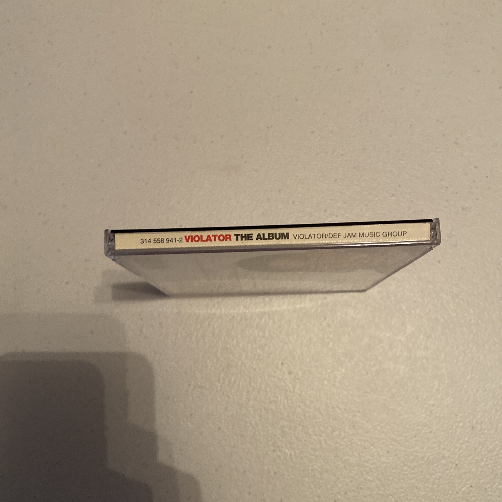 Violator: The Album [PA] by Various Artists (CD 1999, Def Jam) Hip Hop ...