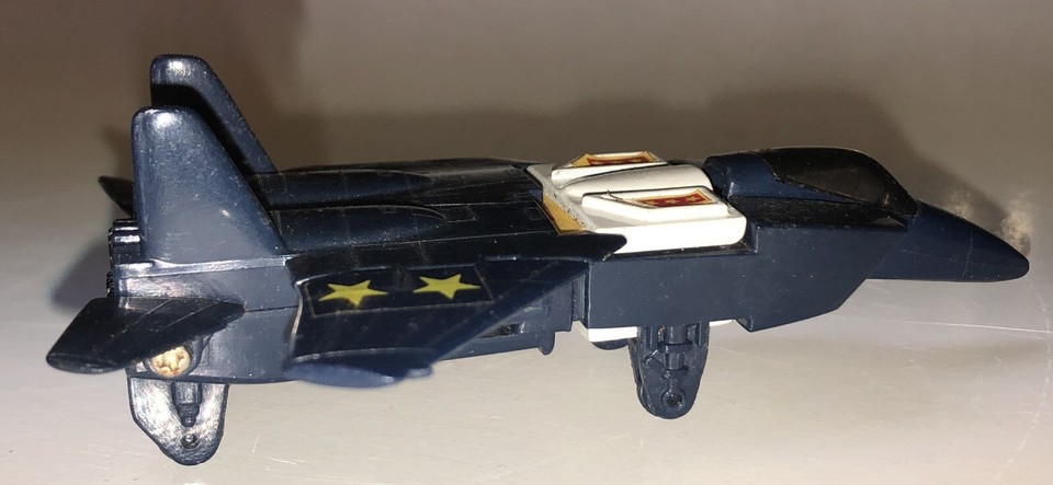 Vintage GoBots Blue Leader 1 Jet Fighter MR-25 Bandai 1985 | eBay