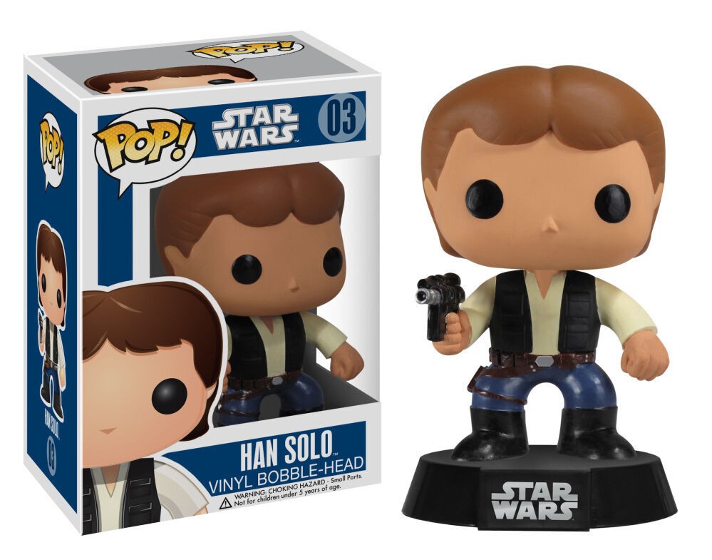 Funko Pop! Vinyl: Star Wars - Han Solo #03 for sale online | eBay